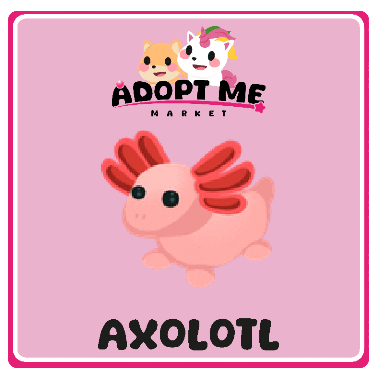 Buy Axolotl – Fast Delivery & Best Price | Adopt Me Market