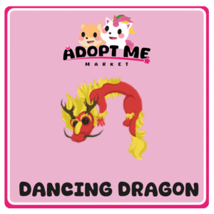 Buy Dancing Dragon – Fast Delivery & Best Price | Adopt Me Market