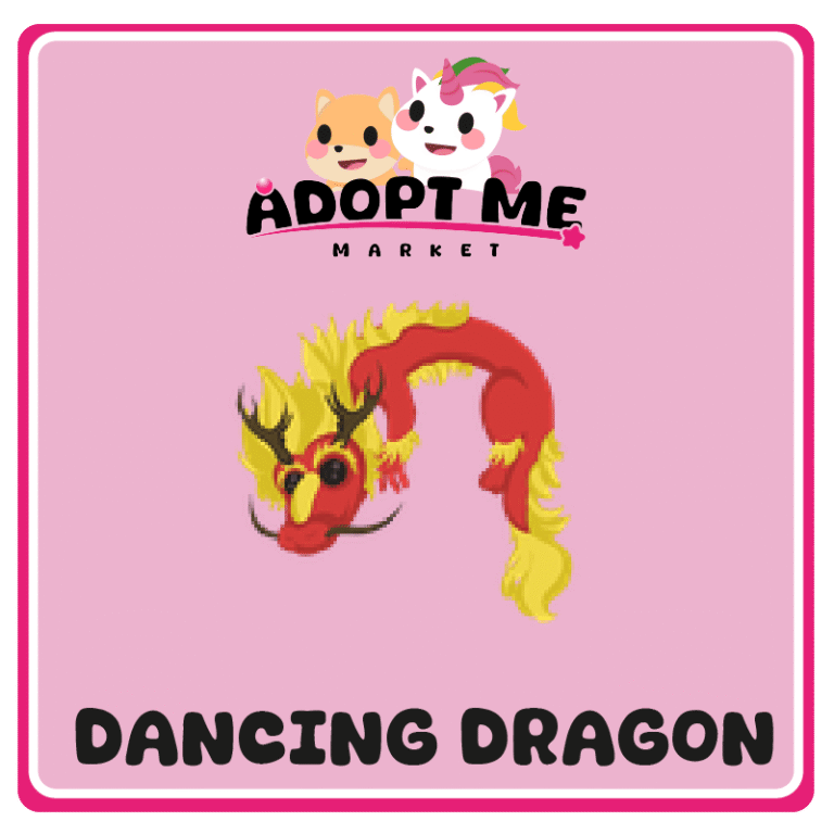 Buy Dancing Dragon – Fast Delivery & Best Price | Adopt Me Market