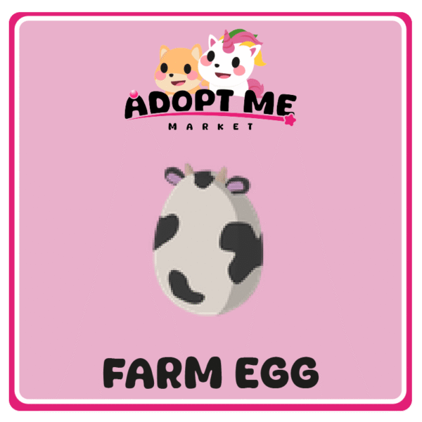 Buy Farm Egg – Fast Delivery & Best Price | Adopt Me Market