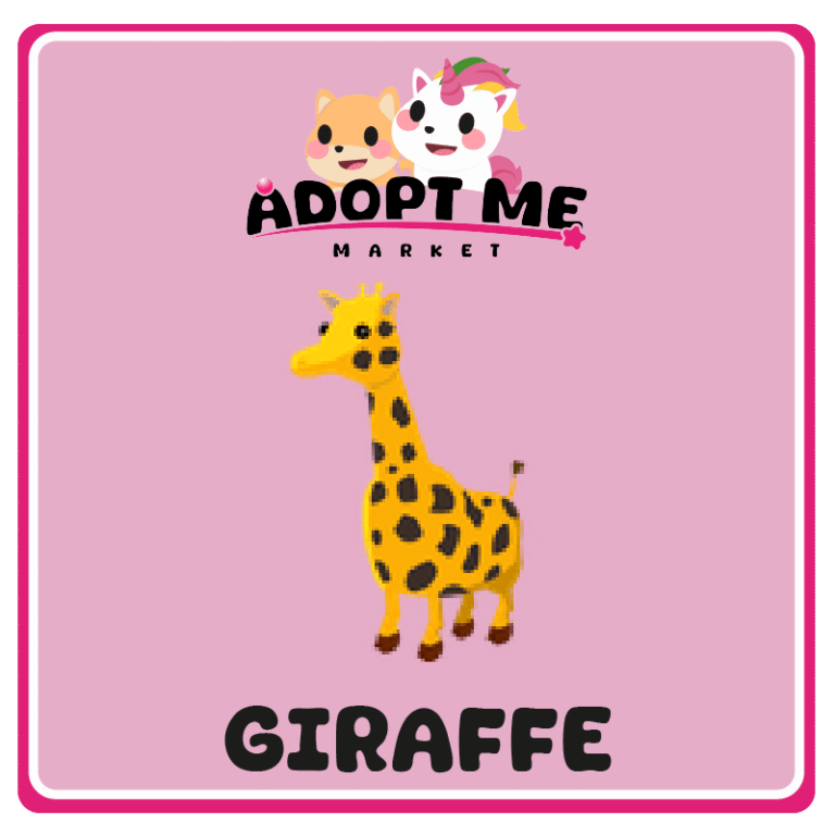 Buy Giraffe – Fast Delivery & Best Price | Adopt Me Market