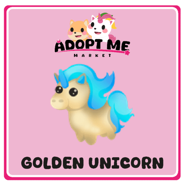 Buy Golden Unicorn – Fast Delivery & Best Price | Adopt Me Market