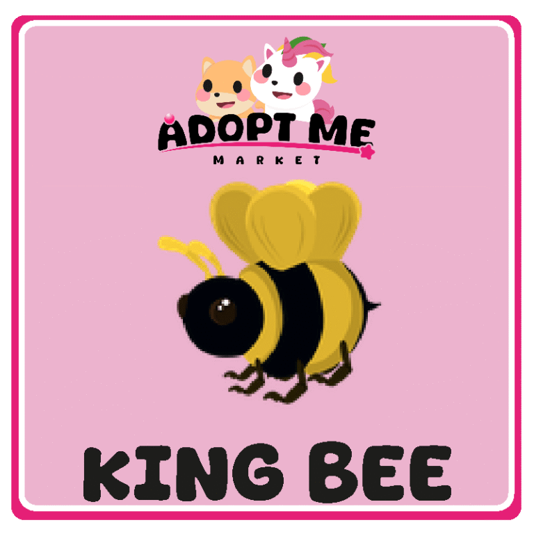 Buy King Bee – Fast Delivery & Best Price | Adopt Me Market