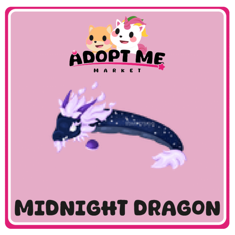 Buy Midnight Dragon – Fast Delivery & Best Price | Adopt Me Market