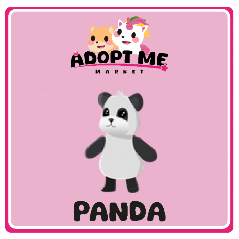 Buy Panda – Fast Delivery & Best Price | Adopt Me Market