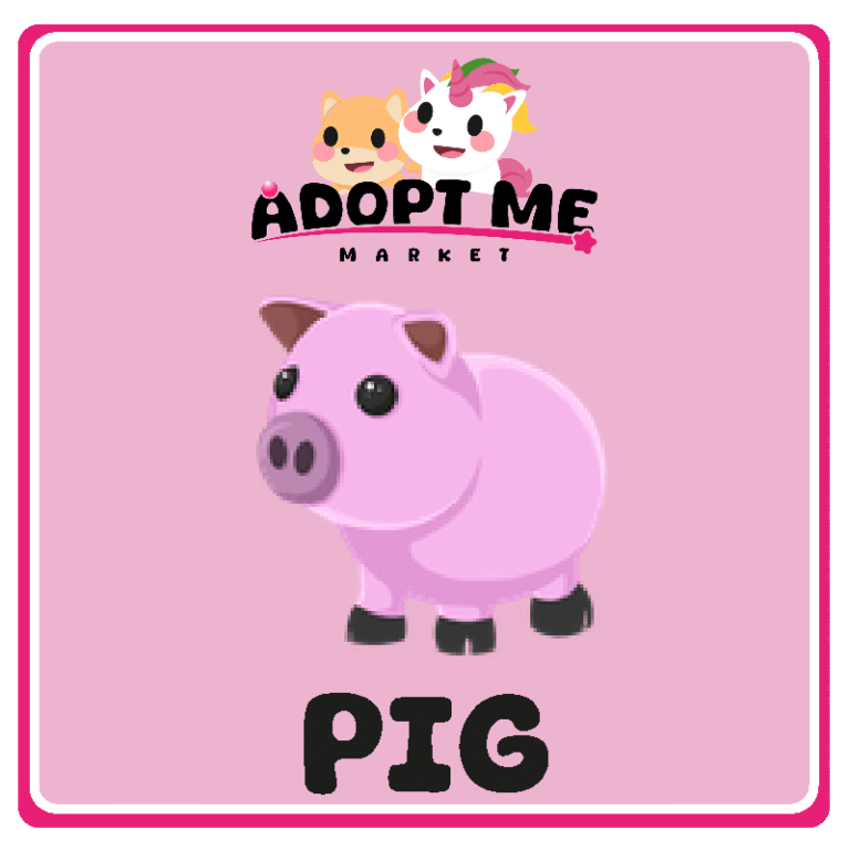 Buy Pig – Fast Delivery & Best Price | Adopt Me Market